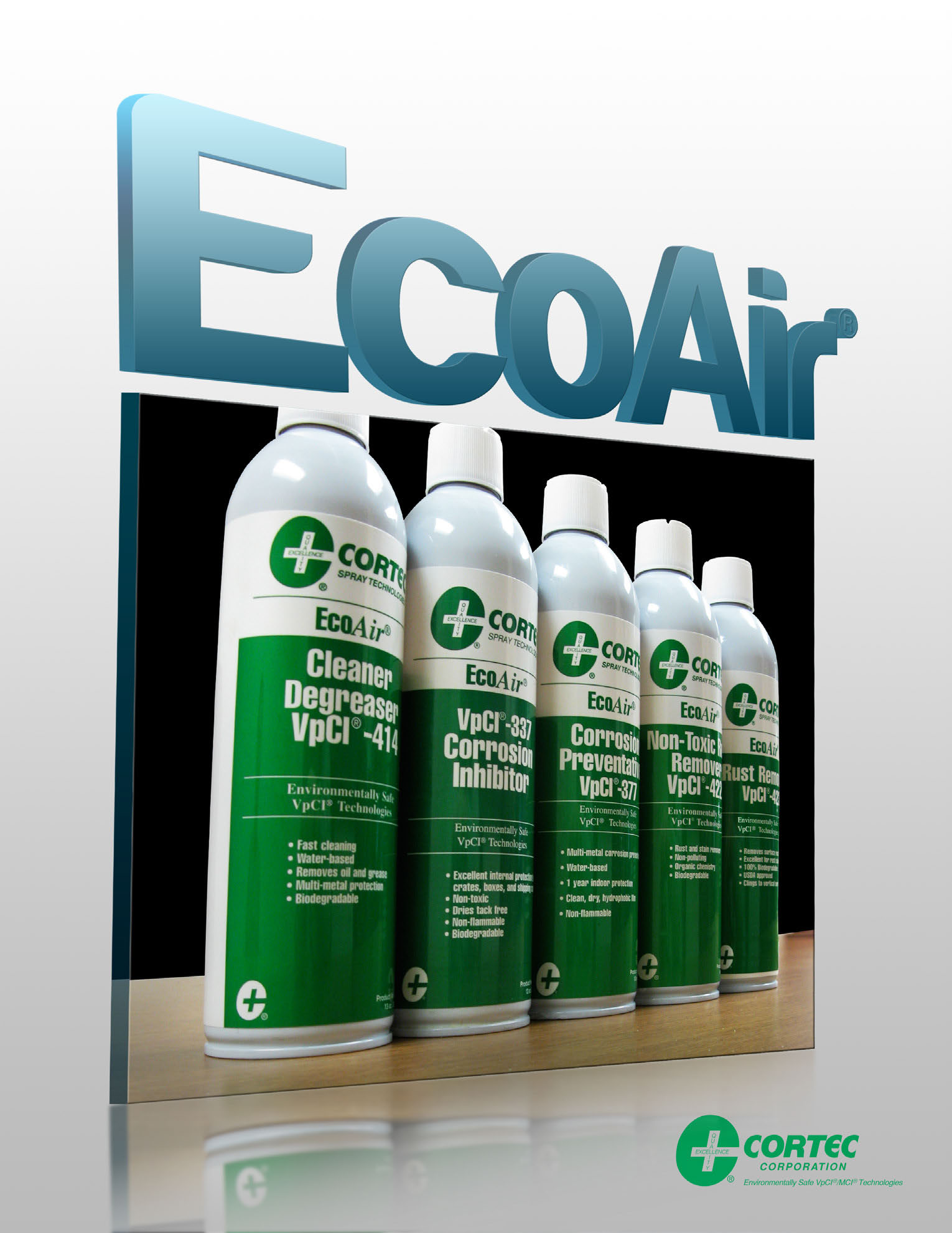 Brochures and Documents – Cortec Spray Technology